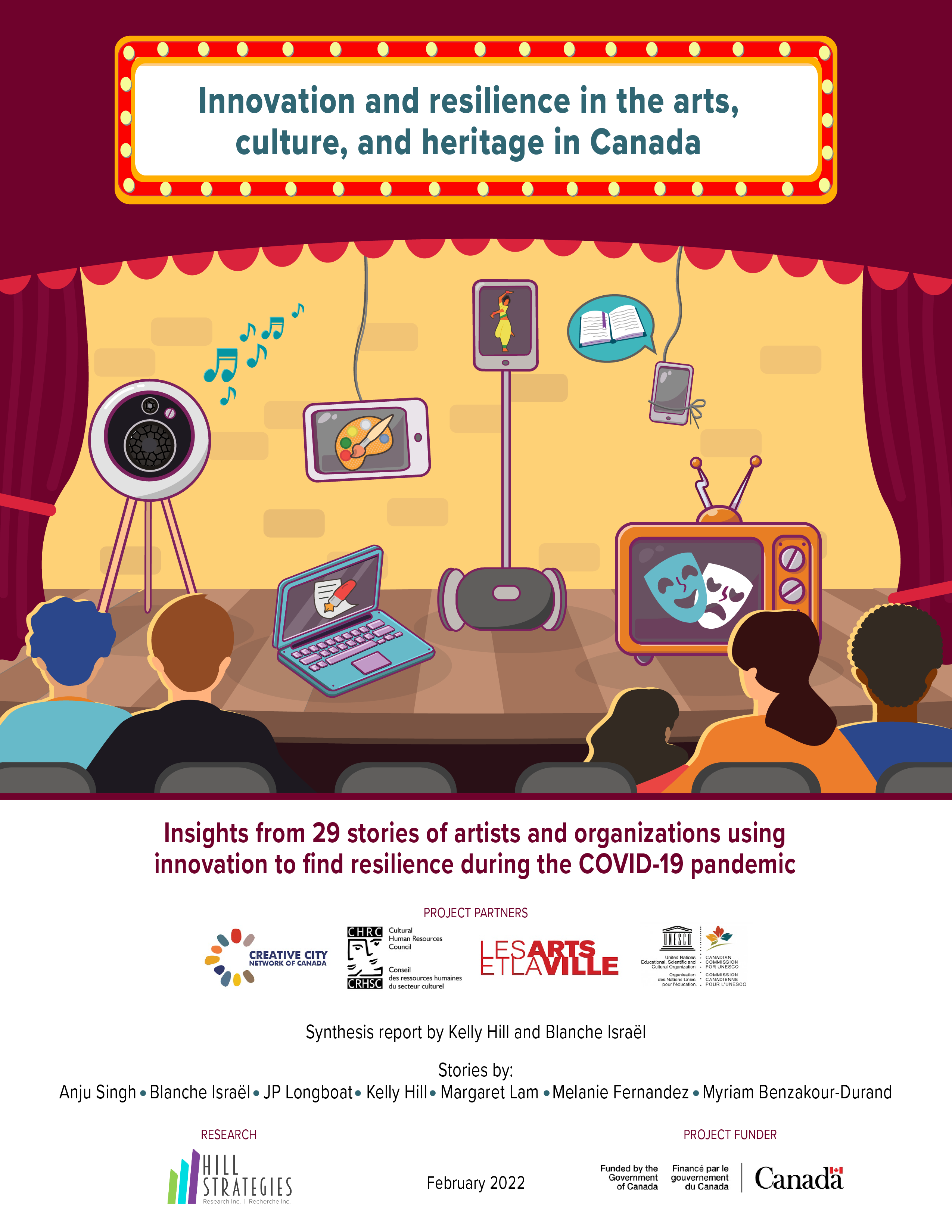 Innovation and resilience in the arts, culture, and heritage - Hill ...